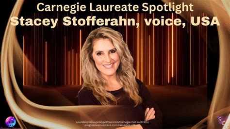 Artist Spotlight Stacey Stofferahn Usa Laureates Gala At Carnegie