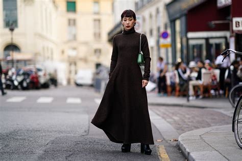 How To Wear The Turtleneck Dress Trend Without Buying A Whole New