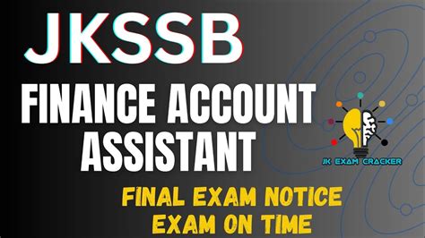 Jkssb Faa Exam On Time Ii Be Ready 💥 Youtube