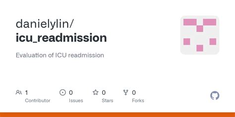 icu readmission generate features ipynb at main · danielylin icu