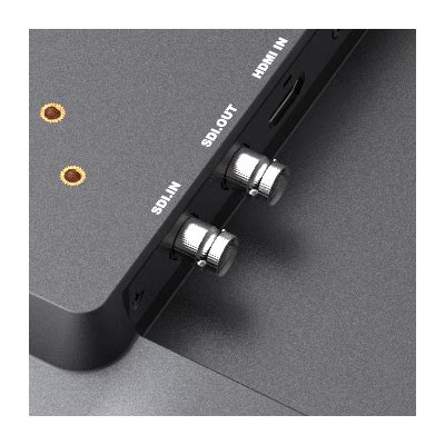 LCD1730S Full HD 17 3 Inch IPS Panel Industrial Multimedia Display With SDI Input Output