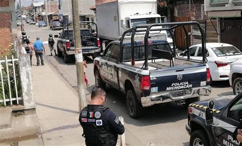 Matan a balazos a un hombre en Uruapan Quadratín Michoacán