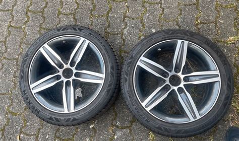 2x Alufelge 7,5Jx 17H Komplettrad (Preis für beide zusammen) in Hessen ...
