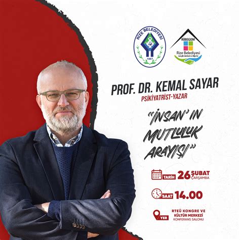 Psikiyatrist Yazar Prof Dr Kemal Sayar