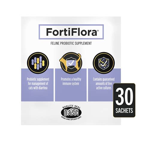 Purina Pro Plan Veterinary Supplements Fortiflora Feline Nutritional Supplement Purina Us