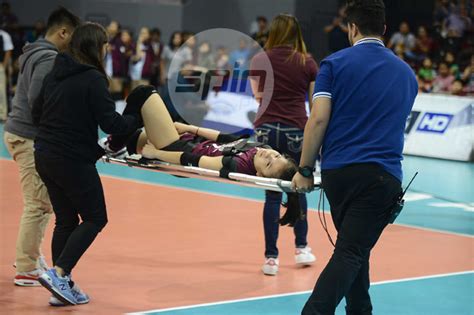 Up Lady Maroons Libero Princess Gaiser Out For Season With Acl Tear On Left Knee