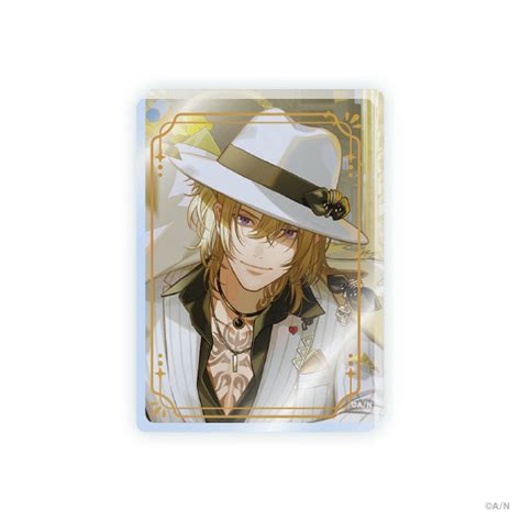 Nijisanji En Nostalgia Collection Acrylic Block Keychain Group B