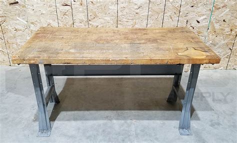 Industrial Packing Table 60 X 30 X 33 5 Plc Toolbox Supply