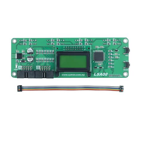 Advanced Auto Calibrating Line Sensor