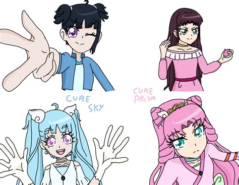 Hirogaru Sky Precure Unofficial Leak By Curelilyxd On Deviantart