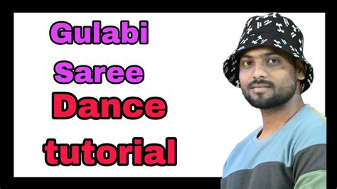 Gulabi Saree Dance Tutorial Video Choreographer Aakash Sir Easy