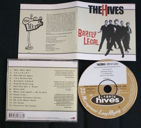 The Hives Barely Legal Veni Vidi Vicious Gratis Warszawa Kup Teraz