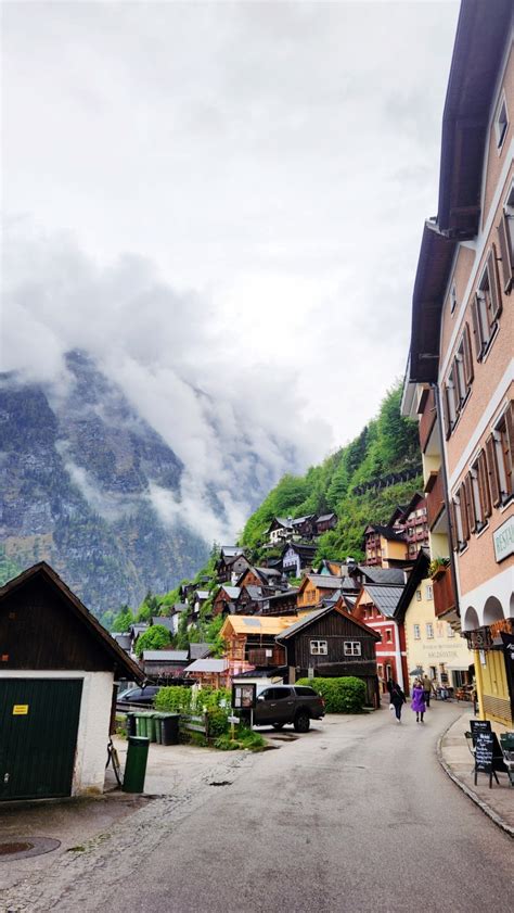 [체코 오스트리아 6일차] 할슈타트 오스트리아 호수마을 동화 속 마을 겨울왕국배경 소금광산 전망대 슈니첼 할슈타트전망대 케이블 카 백조 호수