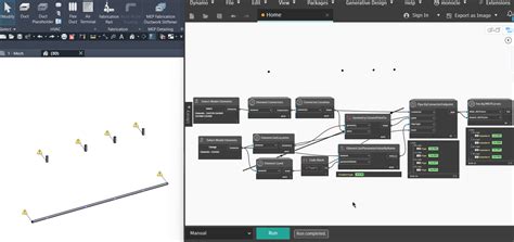 Create Pipe And Tie Into System Revit Dynamo