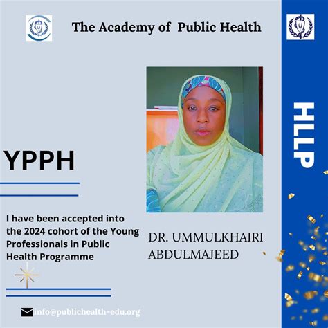 Hllp Ypph2024 Hllp Ummulkhairi Abdulmajeed Dvm Mph