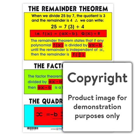 Factor Theorem X Clipart