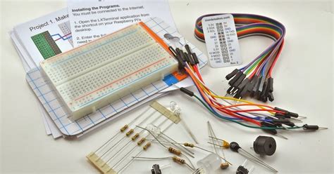 Dr Monk S Diy Electronics Blog Raspberry Pi Electronics Starter Kit