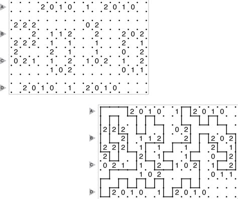 Slitherlink Rules And Info The Art Of Puzzles The Art Of Puzzles
