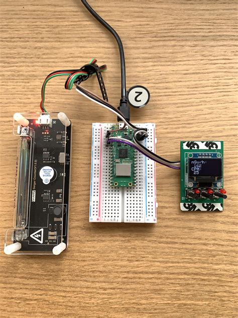 I Ve Built An Online Geiger Counter In Arduino Ide That Helps Me Keep