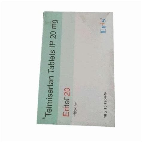 Eritel 20 Tablets At ₹ 54 Stripe In Vadodara Id 2852301854848