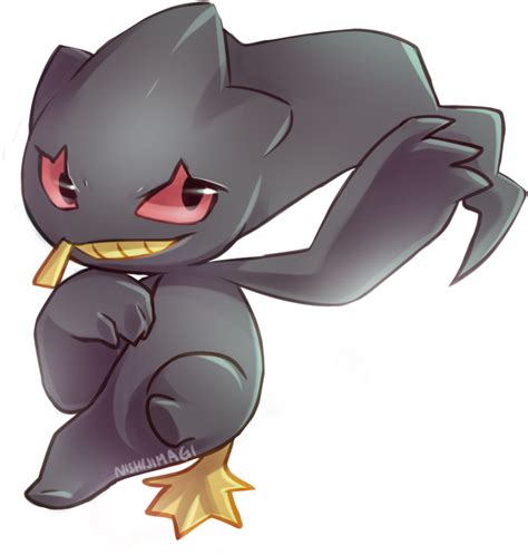 Banette Pokemon Dark Element Haunted Doll Cursed Toy Eerie Presence Png