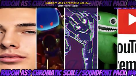 Random Ass Chromatic Scalesoundfont Pack 4 Friday Night Funkin