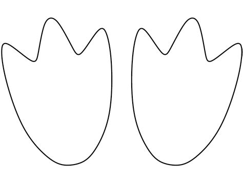 Penguin Feet Template Download Printable Pdf Penguin Crafts Penguin