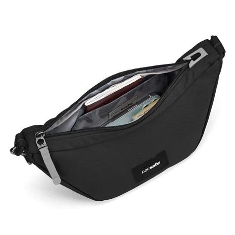 Pacsafe Go Anti Theft Lunar Crossbody Sling Bag
