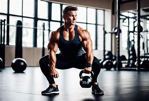 Squat Goblet Avec Kettlebell Guide Complet Pour Débutants