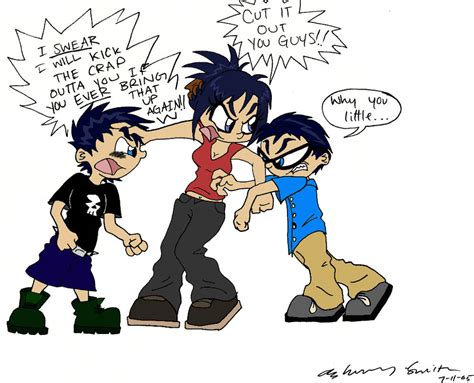 Sibling Rivalry 2 By Spiritletitan On Deviantart