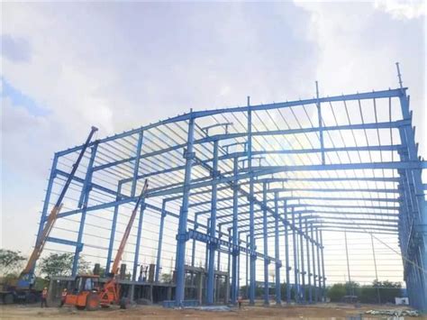 Sri Chowdeshwari Engineering And Fabs Manufacturing Peb Structure Fabrication Work In Banglore