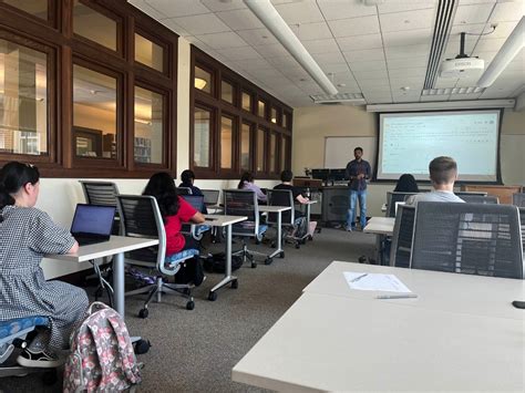 Library Classroom University Of Cincinnati