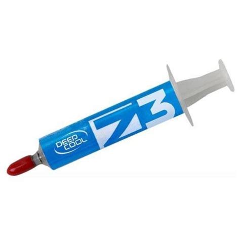 Deepcool Z3 Thermal Paste High Compatibility Excellent Thermal Conductivity Pure Electrical