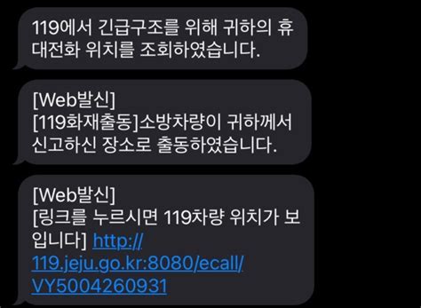 이제 스마트폰으로 구급차 실시간 위치 확인한다