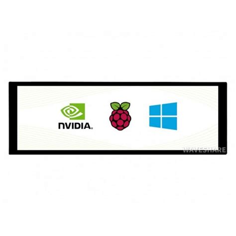 Waveshare Inch HDMI IPS TFT LCD Display Pixels Met Touchscreen Raspberry Pi