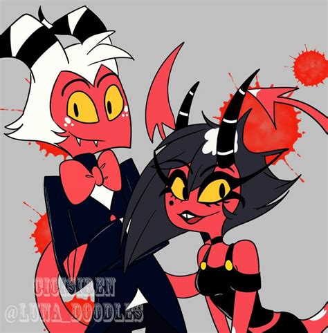 Pin By Taya Lynn On Helluva Boss Boss Boss Series Girl Boss