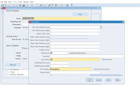 Pick Slip Report Oracle Apps Community