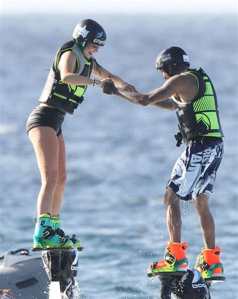 Kylie Jenner Having Fun On Vacation In St Barts 08192015 Hawtcelebs
