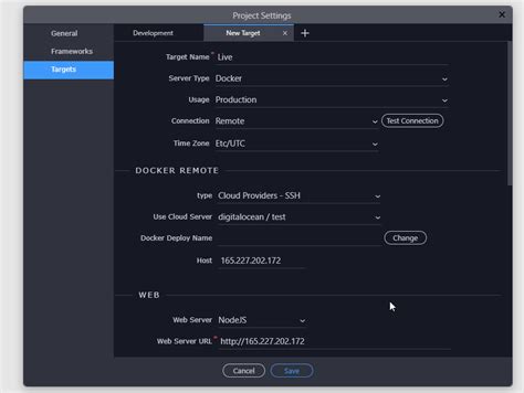 Cant Remove Port On Target Need Help Wappler Community