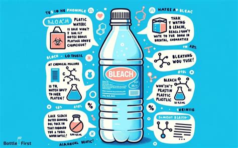 Will Bleach Eat Through Plastic Water Bottle Explained
