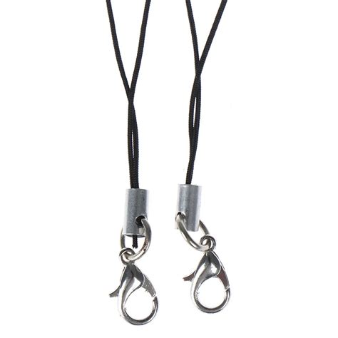 510pcs Lanyard Lariat Cords Lobster Clasp Rope Keychains Hooks Mobile