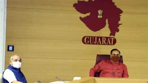 Action Plan Against Covid 19 Third Wave Soon Gujarat Cm Vijay Rupani
