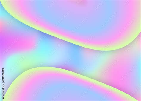 Liquid Elements Background With Dynamic Shapes And Fluid Stock Vector