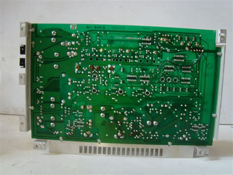 Analog Circuit Board 030982 Joseph Fazzio Incorporated