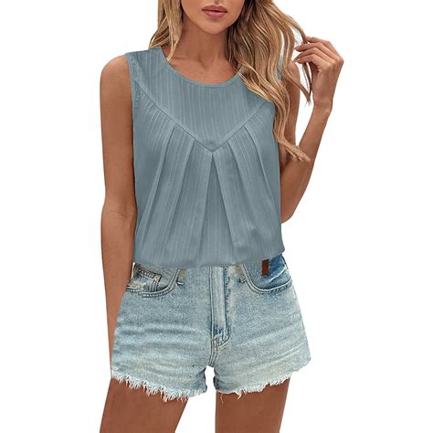 Baberdicy Womens Sleeveless Mesh Vest Top Summer Sexy Thin Strap