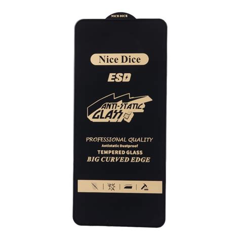 خرید گلس آنتی استاتیک Nice Dice شیائومی Redmi Note 9s Note 9 Pro Note 10 Lite تکنوسان