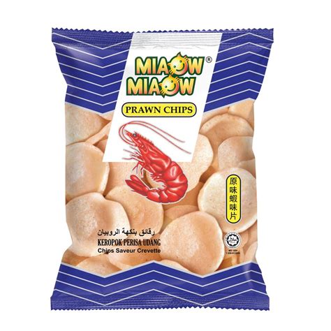 Miaow Miaow Hot And Spicy Prawn Crackers