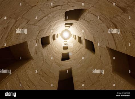 Stair Tower Castle Chambord Stair Towers Chambord Castles Stock