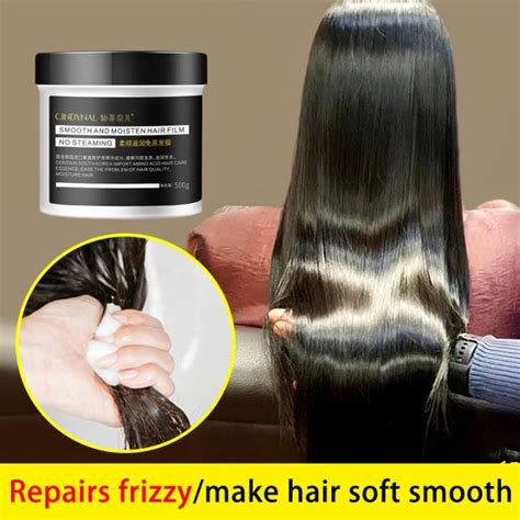 Hair Treatment Mask Deep Repair Hair Film Nourishment Softening