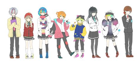 Iida Rintarou Niimura Kou Kamiki Ritsu Komiya Chie Shimotsuki Yukinari And 3 More Ookami